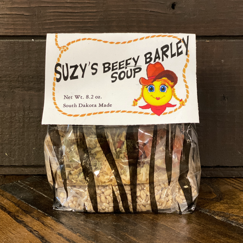 GRASSLAND GOURMET - Suzy's Beefy Barley Soup | By the Creek Boutique ...
